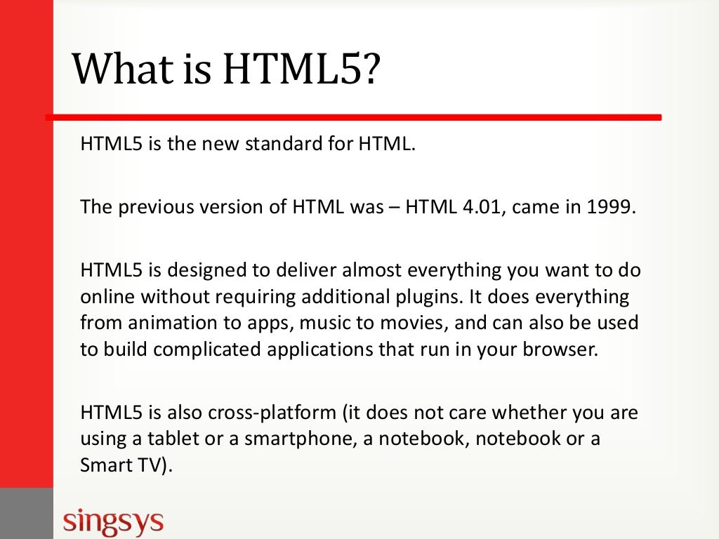 Html5 Tutorial For Beginners 