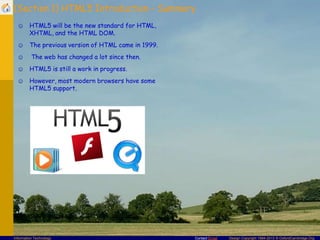 HTML5 Tutorial | PPSX