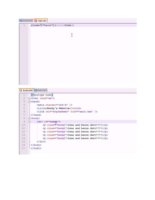 Html 5 tutorials | PDF