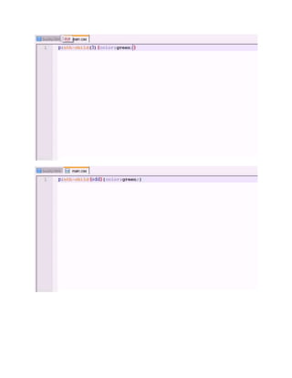 Html 5 tutorials | PDF