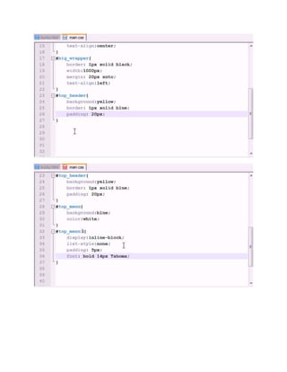Html 5 tutorials | PDF