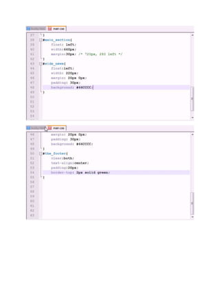 Html 5 tutorials | PDF