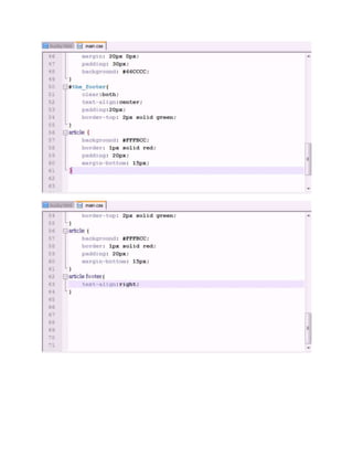 Html 5 tutorials | PDF