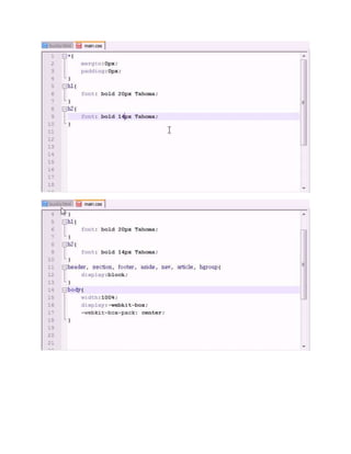 Html 5 tutorials | PDF