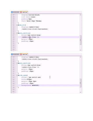 Html 5 tutorials | PDF