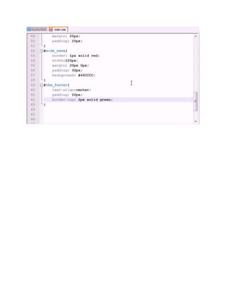 Html 5 tutorials | PDF