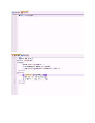Html 5 tutorials | PDF