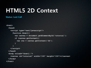 CANVAS, SVG, WebGL, CSS3, WebEvent | PDF