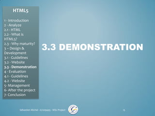 HTML5: Maturity of the Web? | PDF