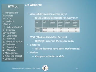 HTML5: Maturity of the Web? | PDF
