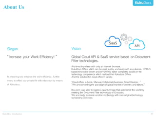 Html5 viewer HTML5 office kukudocs | PPT