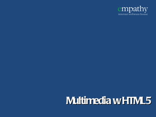 Dlaczego HTML 5, a nie Flash? | PPT