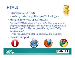 Html5, Native and Platform based Mobile Applications | PPT