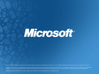 Visual Web Developer 2010 とExpression Web 4 で構築する HTML5 と JavaScript | PPT