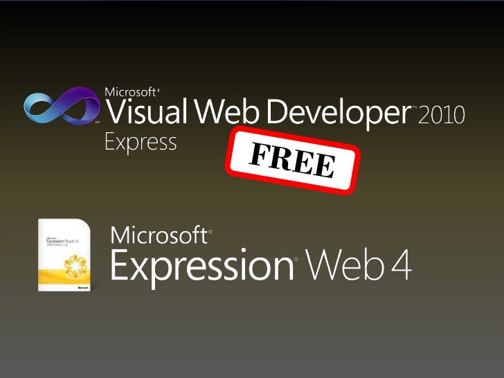Visual Web Developer 2010 とExpression Web 4 で構築する HTML5 と JavaScript