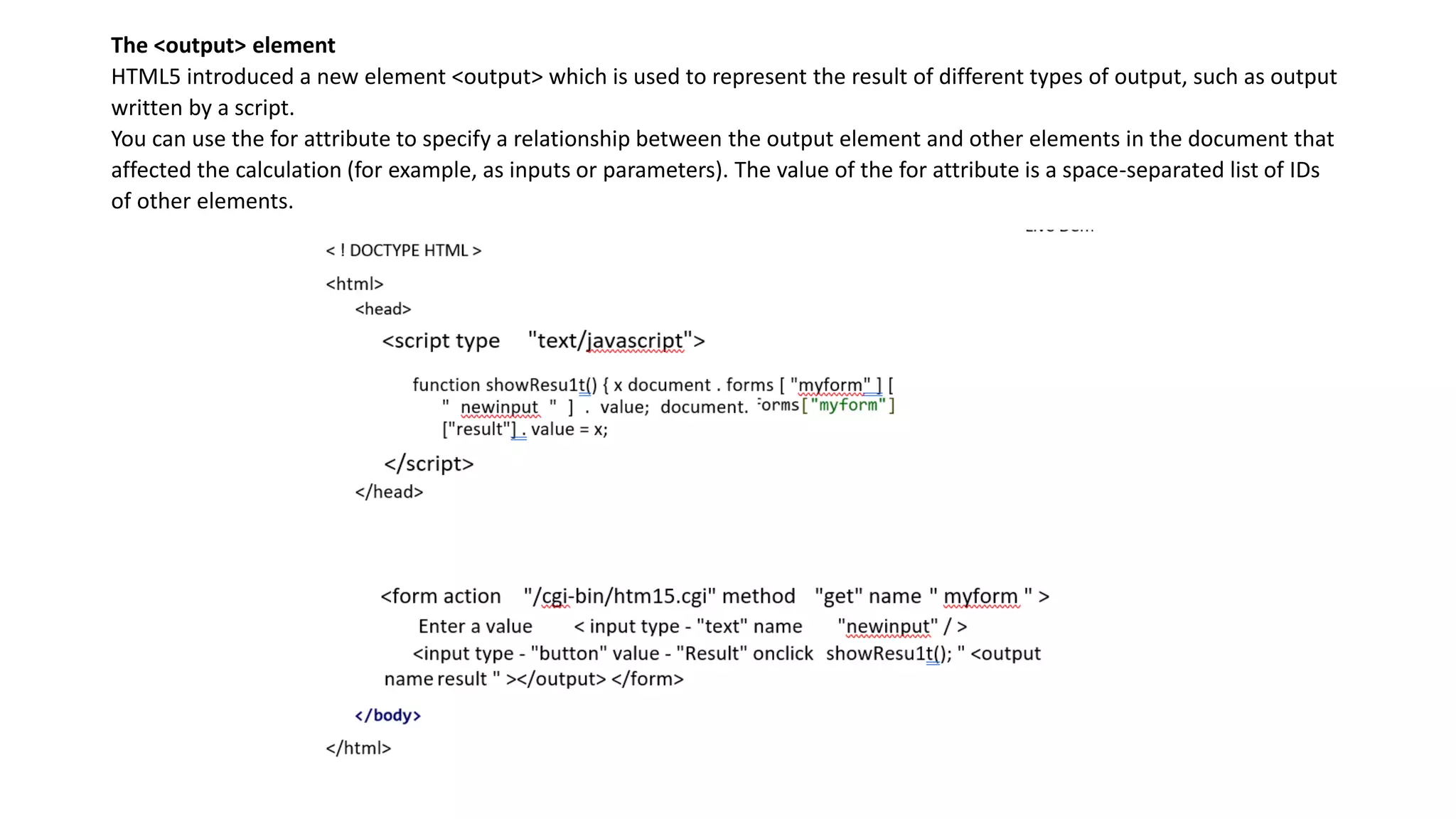 Html 5 web forms 2 | PPT