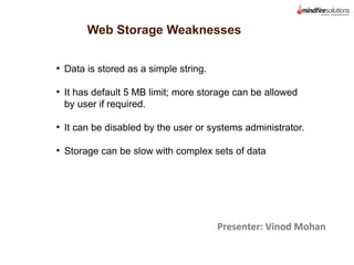 Html5-Web-Storage | PDF