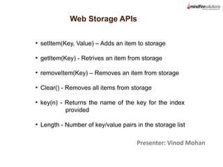 Html5-Web-Storage | PDF