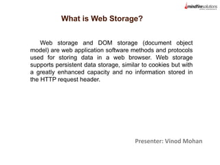 Html5-Web-Storage | PDF