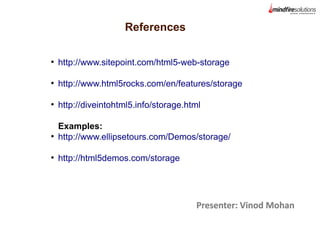Html5-Web-Storage | PDF