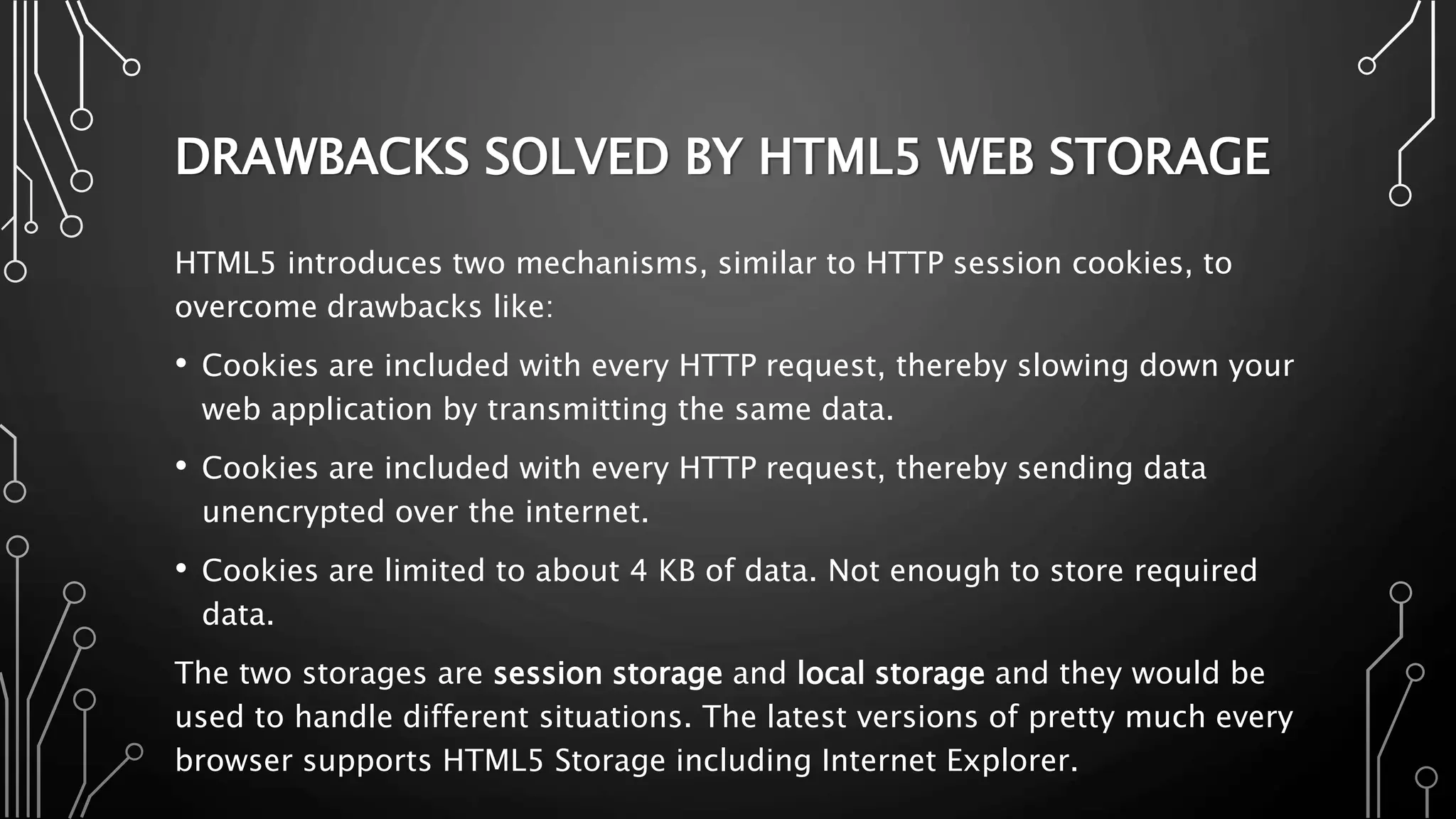 Html5 Web Storage Hemant | PPT