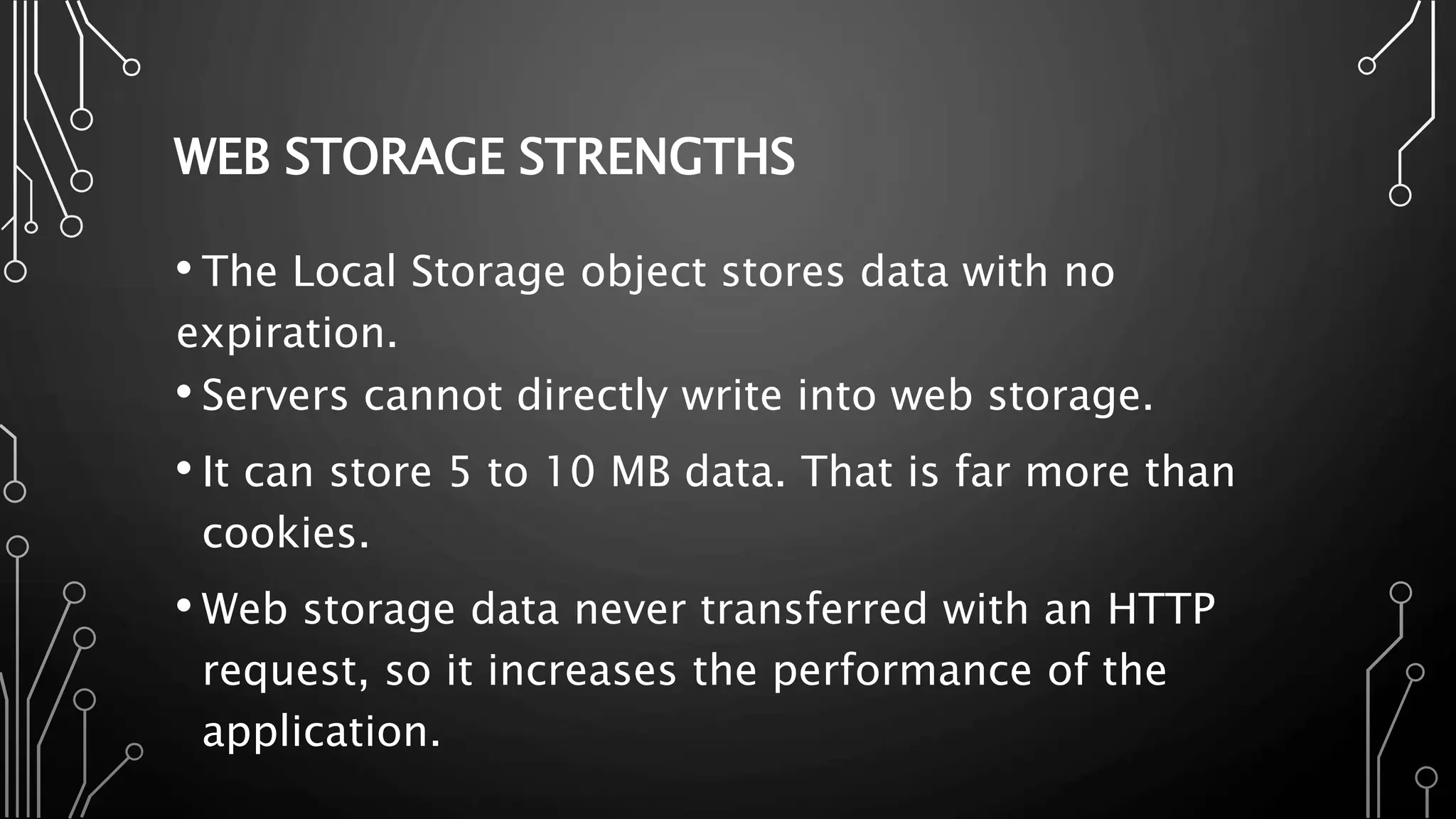 Html5 Web Storage Hemant | PPT
