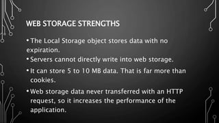 Html5 Web Storage Hemant | PPT