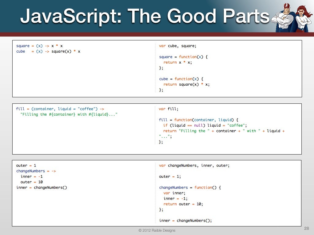 JavaScript: The Good Parts