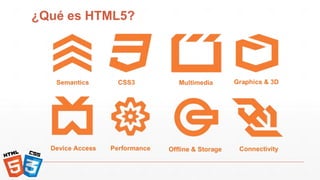 Las Ventajas de usar HTML5 Y CSS3 | PPTX