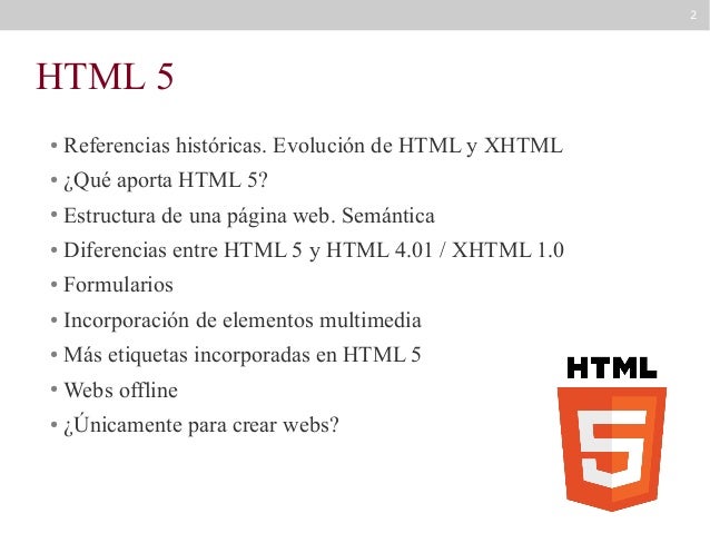 HTML5 y CSS3