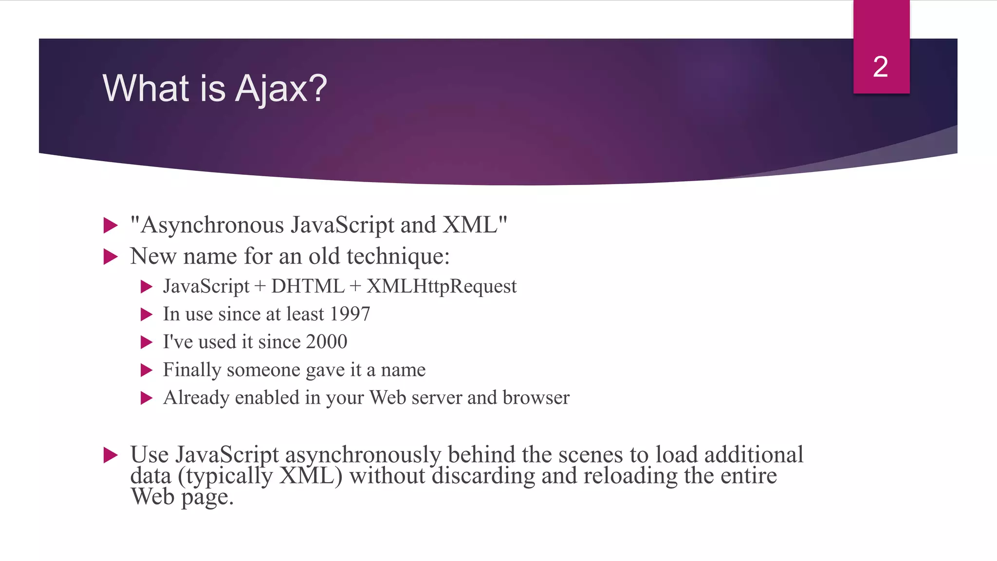 HTML & AJAX.ppt