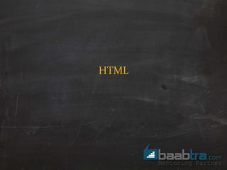 Html and css | PPT