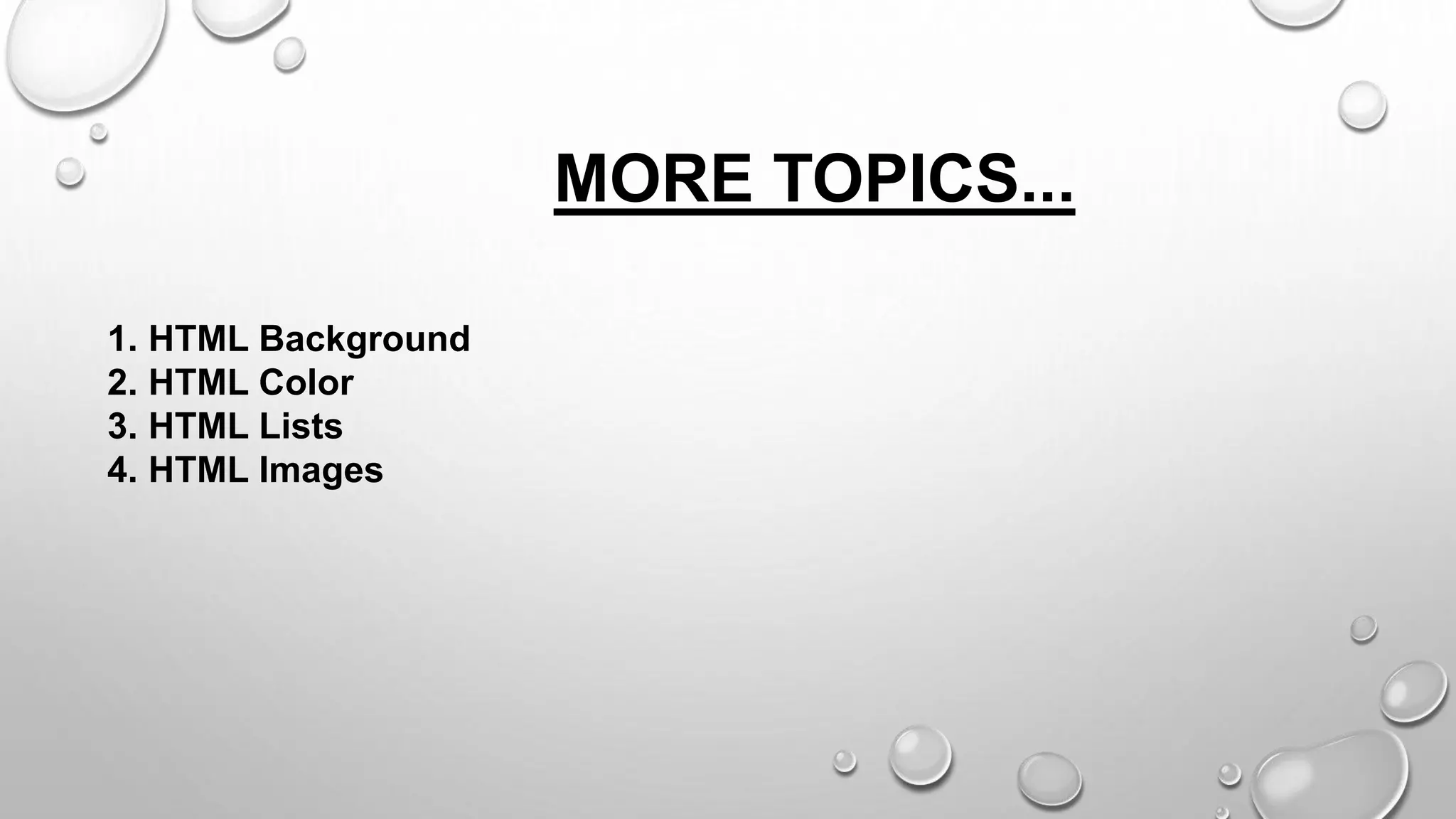 Html And Css Ppt 