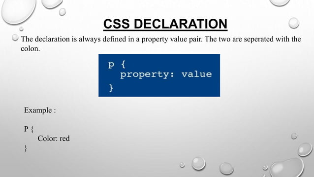 Html and css | PPT