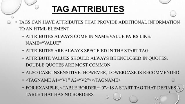 Html And Css Ppt 8301