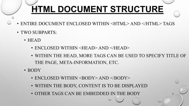 Html And Css Ppt 3093