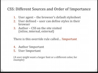 Html and CSS 101 - hipages Group Friday talk | PPT