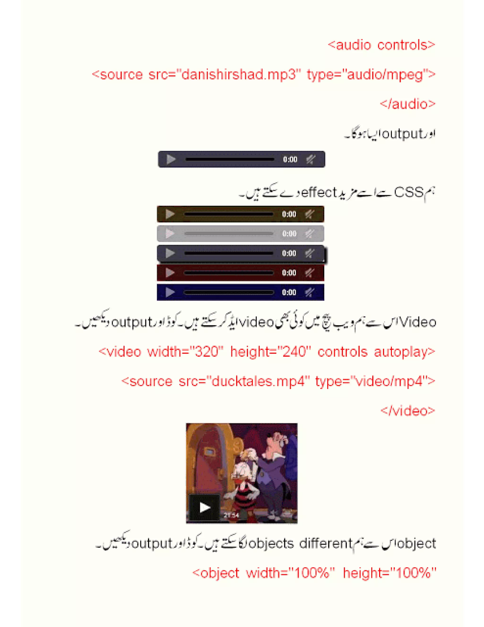 Html and css in urdu by muhammad danish irshad | PDF