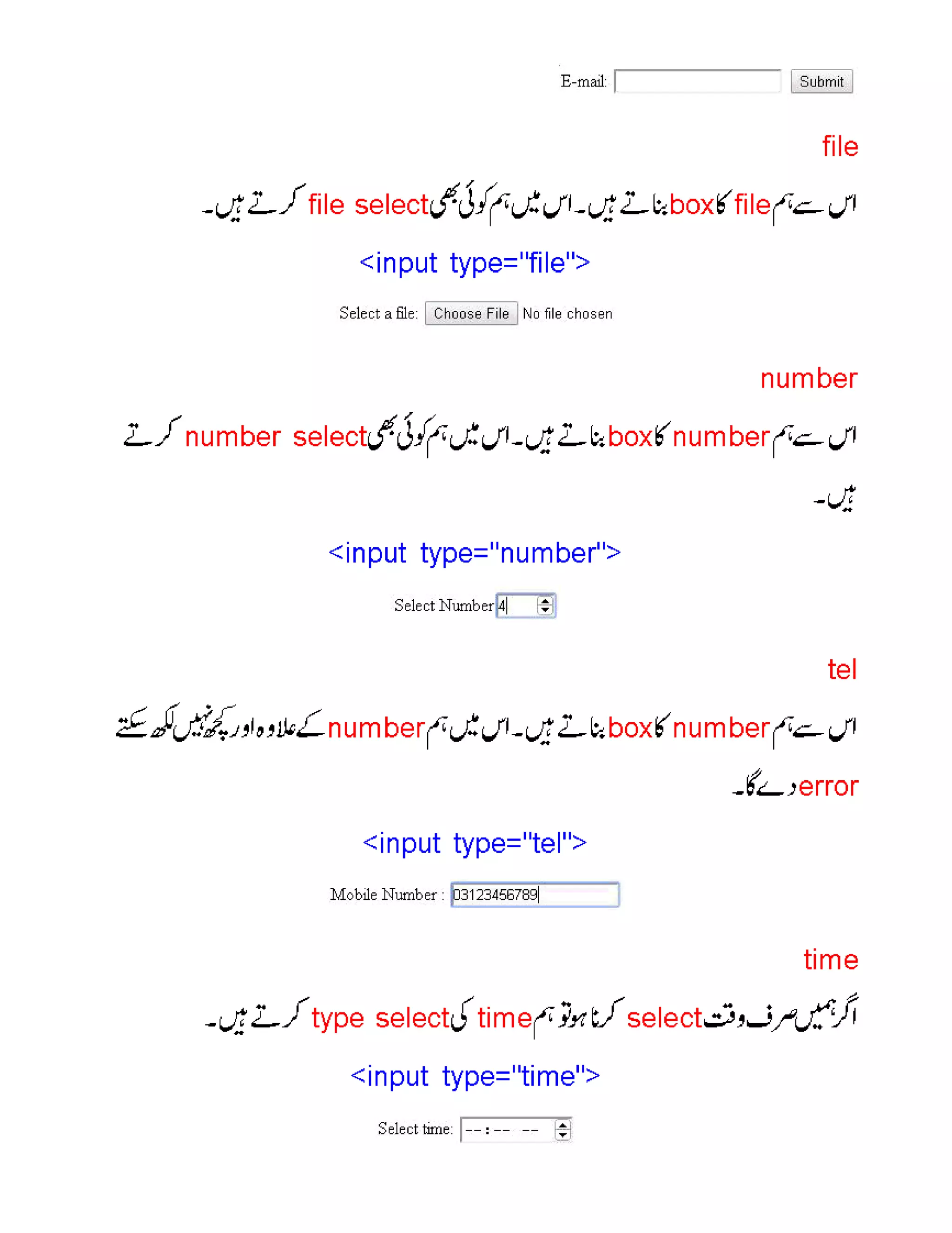 Html and css in urdu by muhammad danish irshad | PDF