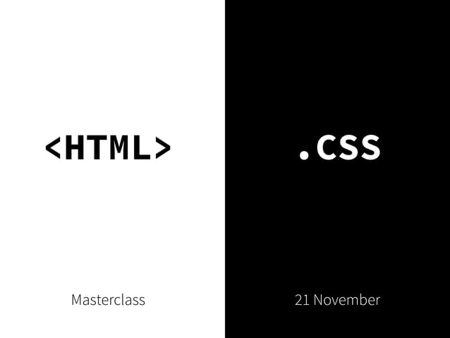 HTML & CSS Masterclass | PDF | Web Design and HTML | Internet