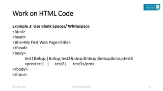 HTML and CSS Week 1 Lecture 1.pptx