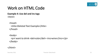 HTML and CSS Week 1 Lecture 1.pptx