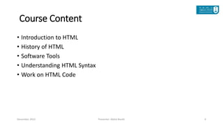HTML and CSS Week 1 Lecture 1.pptx