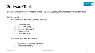 HTML and CSS Week 1 Lecture 1.pptx