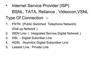 Html and internet | PPT