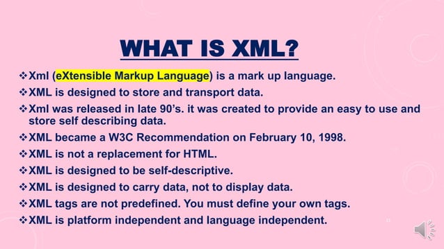 HTML AND XML ppt.pptx