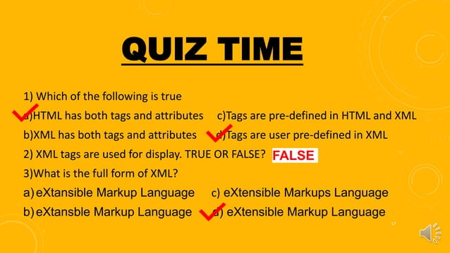 HTML AND XML ppt.pptx