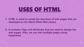 HTML AND XML ppt.pptx