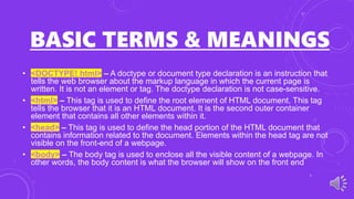 HTML AND XML ppt.pptx