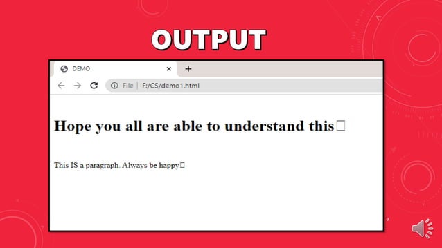 HTML AND XML ppt.pptx